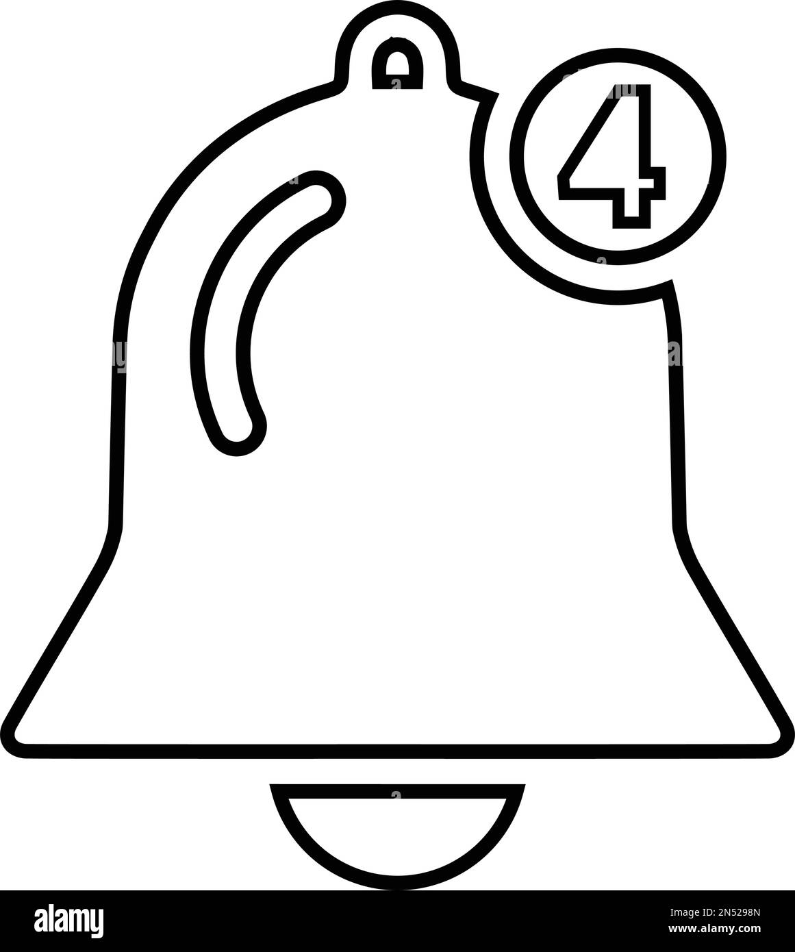 Alarm signal vector vectors Black and White Stock Photos & Images - Alamy