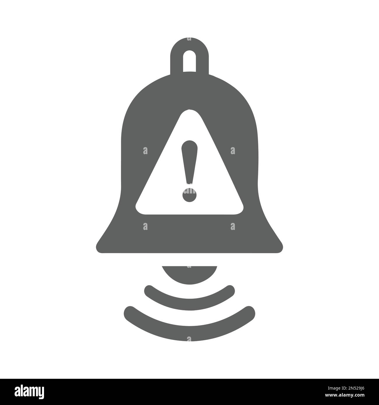 Alert, notification icon - Use for commercial purposes, print media ...