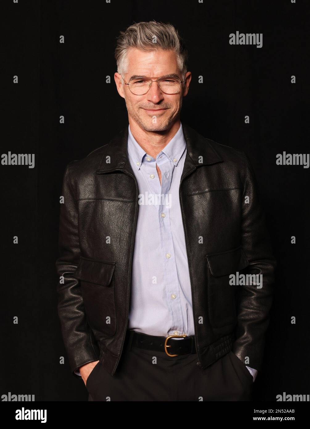 New York, NY, USA. 8th Feb, 2023. Eric Rutherford at arrivals for ...