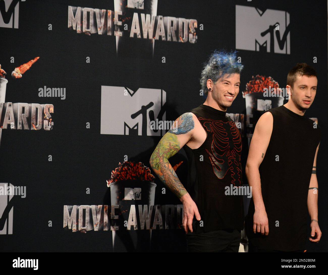 Tyler Joseph Arm Tattoos