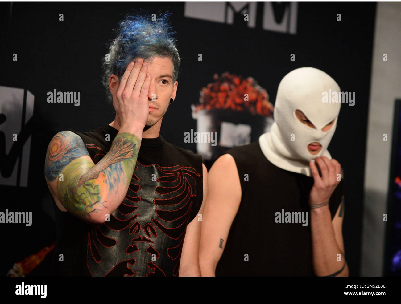 Tyler Joseph Arm Tattoos