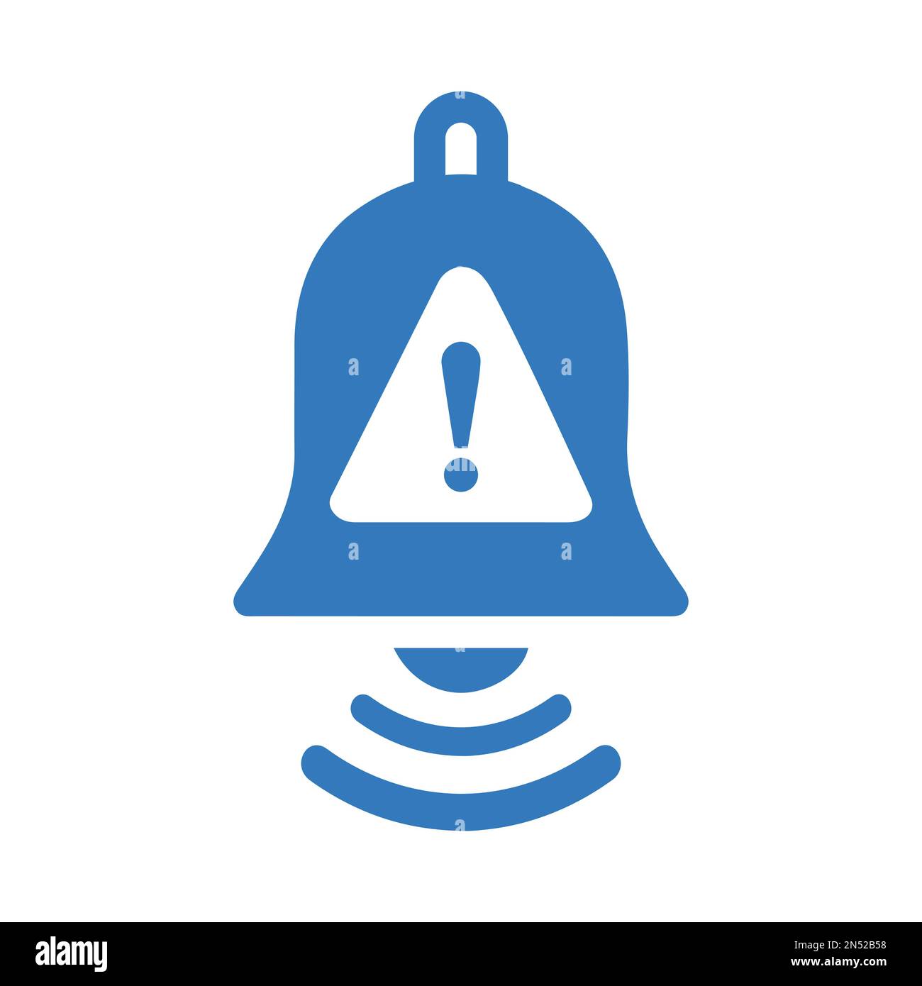 Alert, notification icon - Use for commercial purposes, print media ...