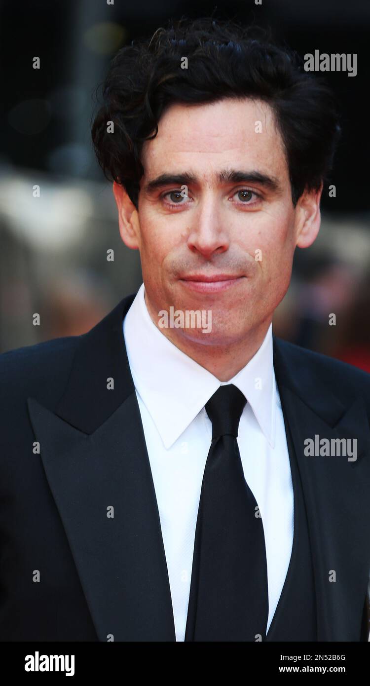 Stephen Mangan arrives for the Olivier Awards at the Royal Opera House ...
