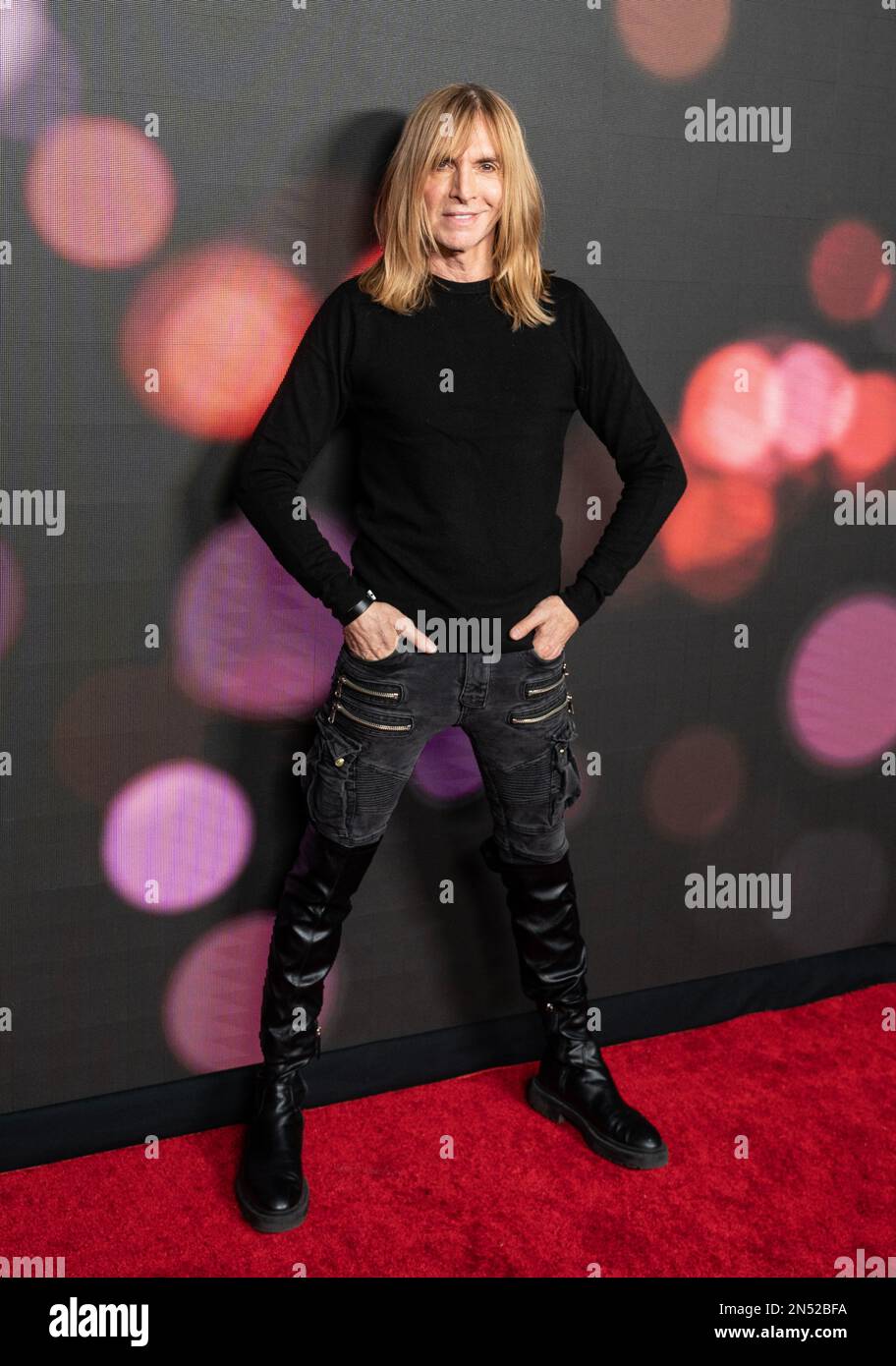 Marc Bouwer attends New York Fashion Week party celebrating virtual ...