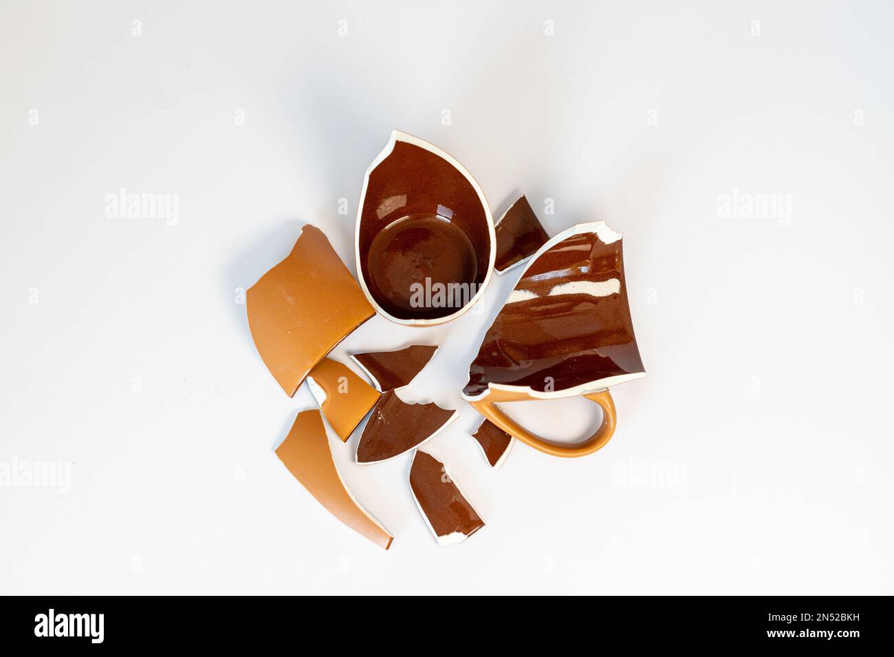 Broken cup tea hi-res stock photography and images - Alamy