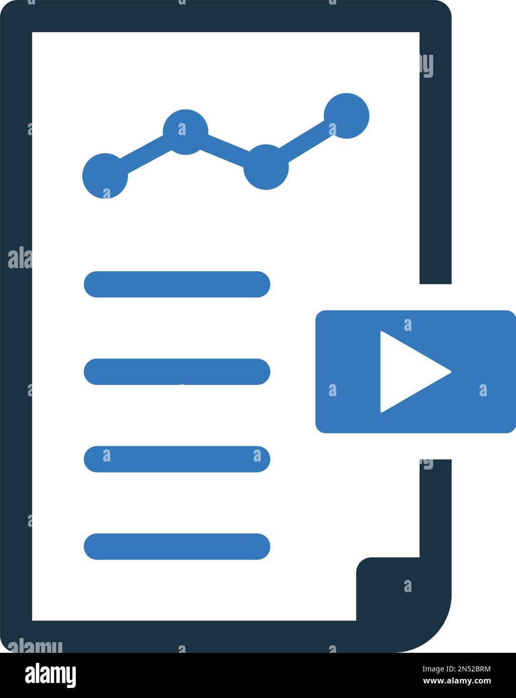 Report, analysis, overview icon - Use for commercial purposes, print ...