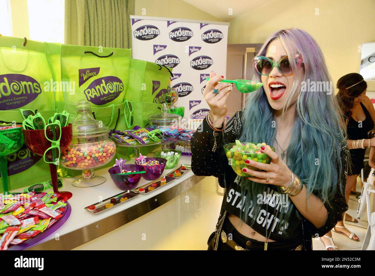 IMAGE DISTRIBUTED FOR WONKA - Alexandra & The Starlight Band stop by to ...