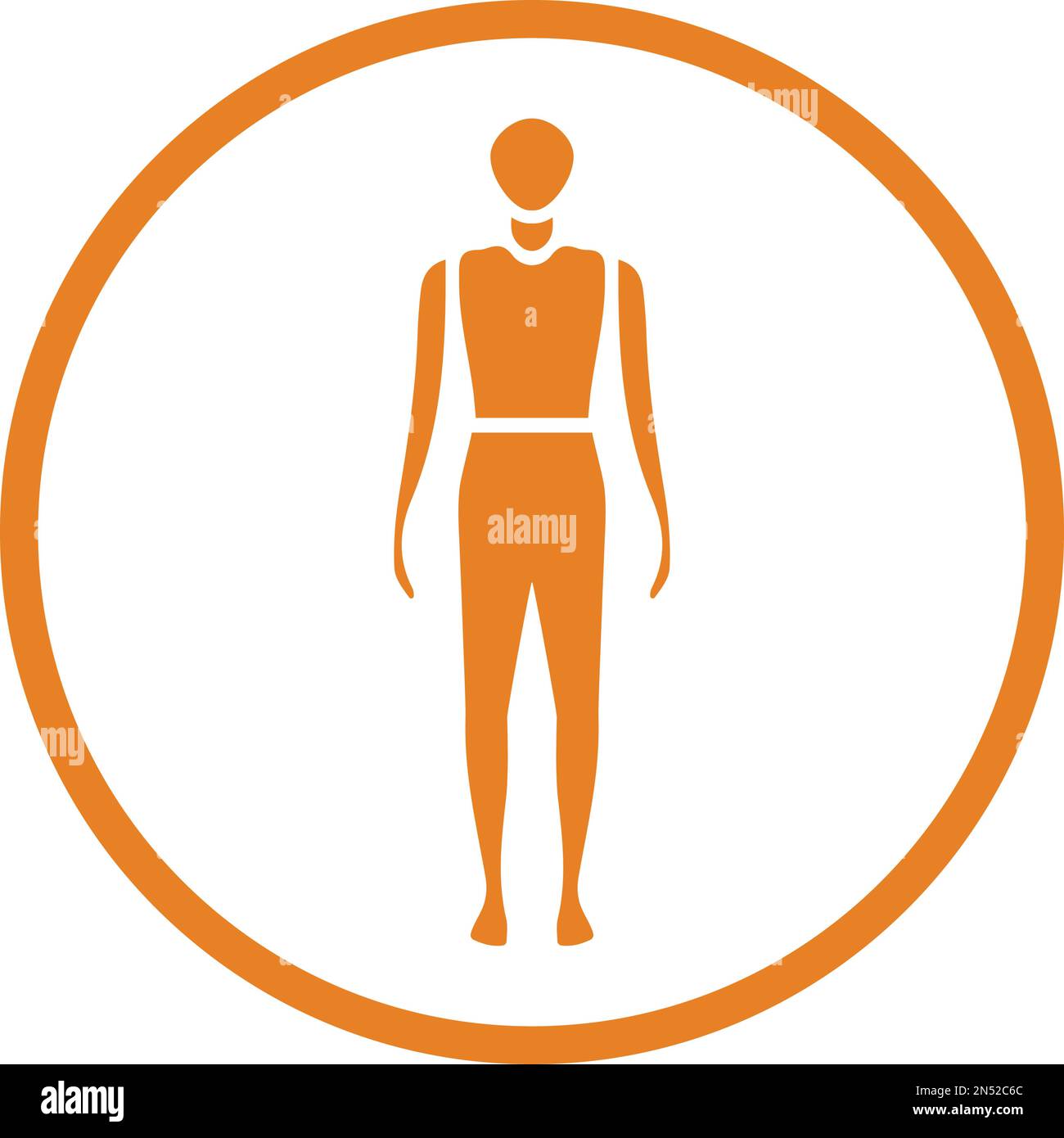 Anatomy, health icon - Use for commercial purposes, print media, web or ...