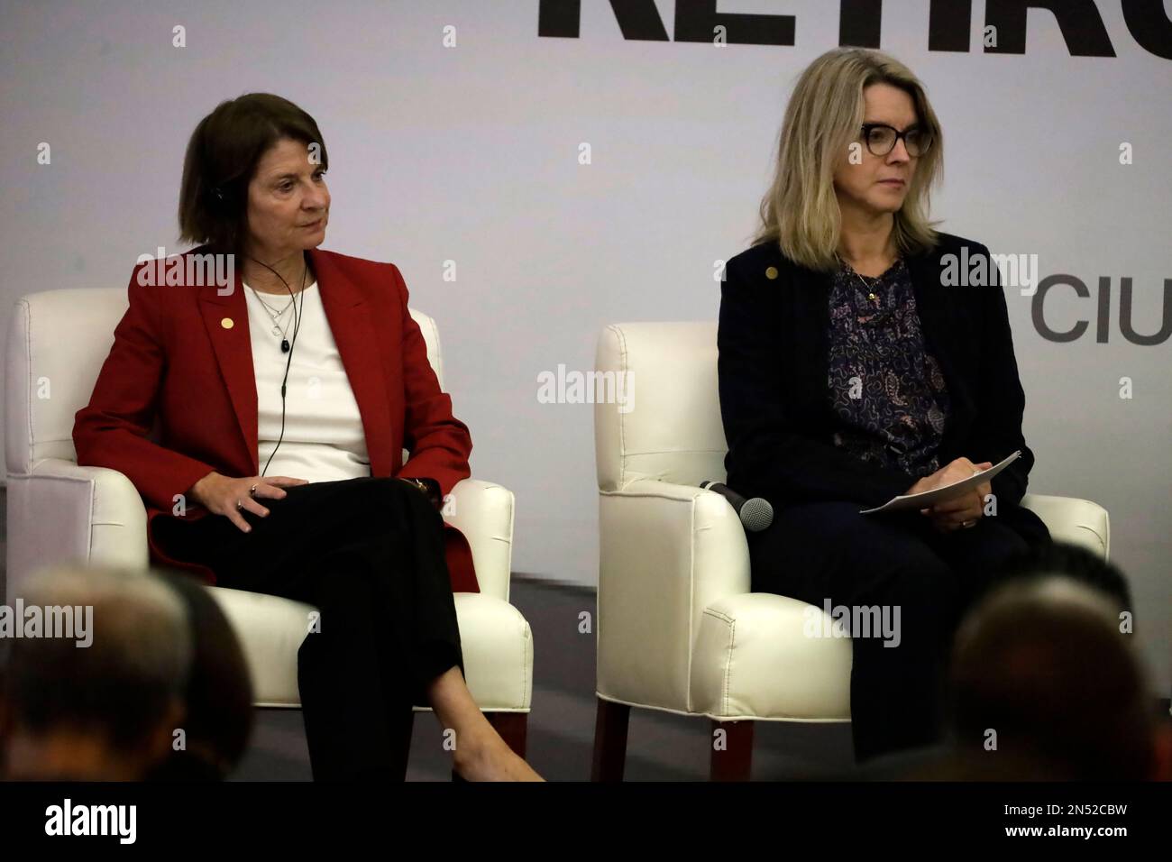 Non Exclusive: February 8, 2023, Mexico City, Mexico: The Permanent ...