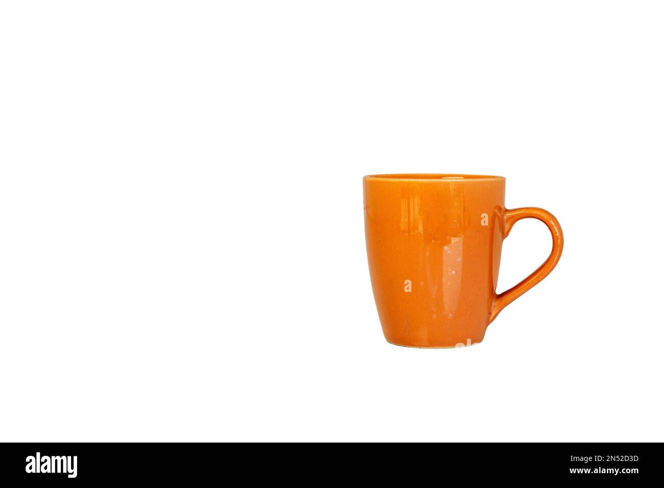 coffee cup isolated on white background Stock Photo - Alamy