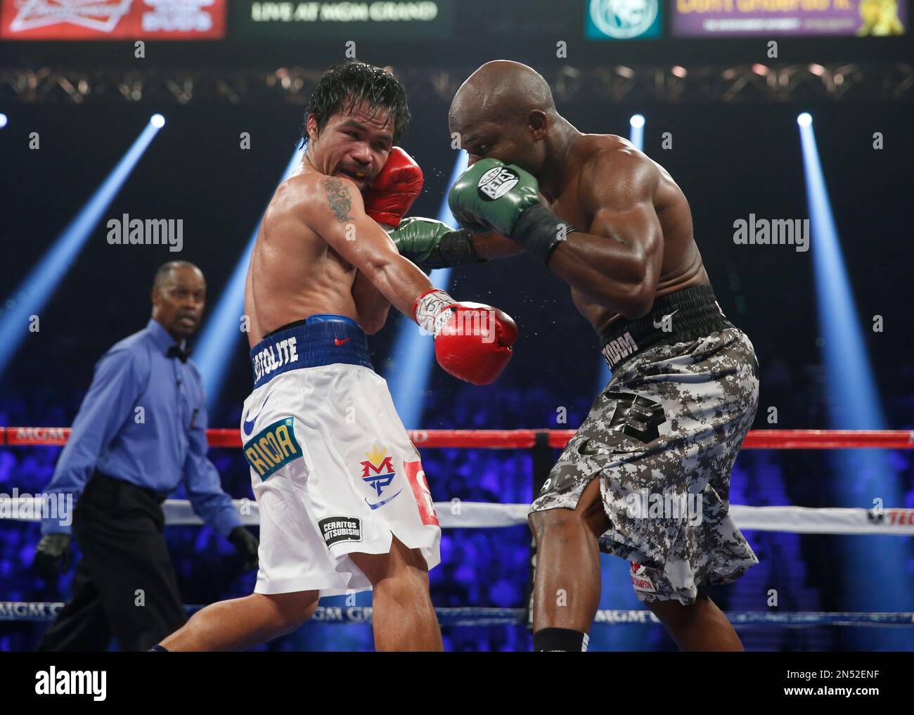Pacquiao Vs Bradley April 12