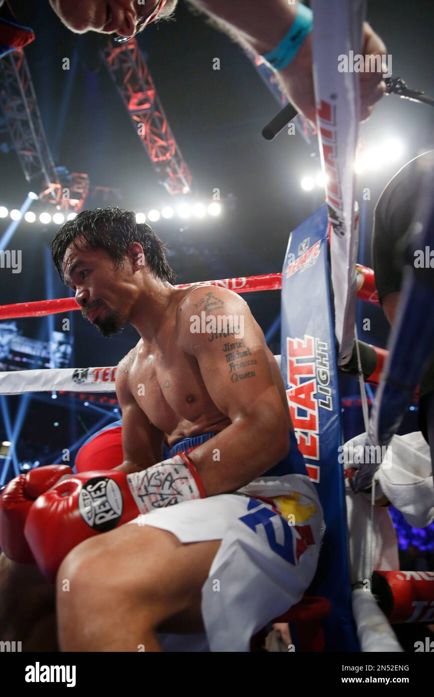 Pacquiao Vs Bradley April 12