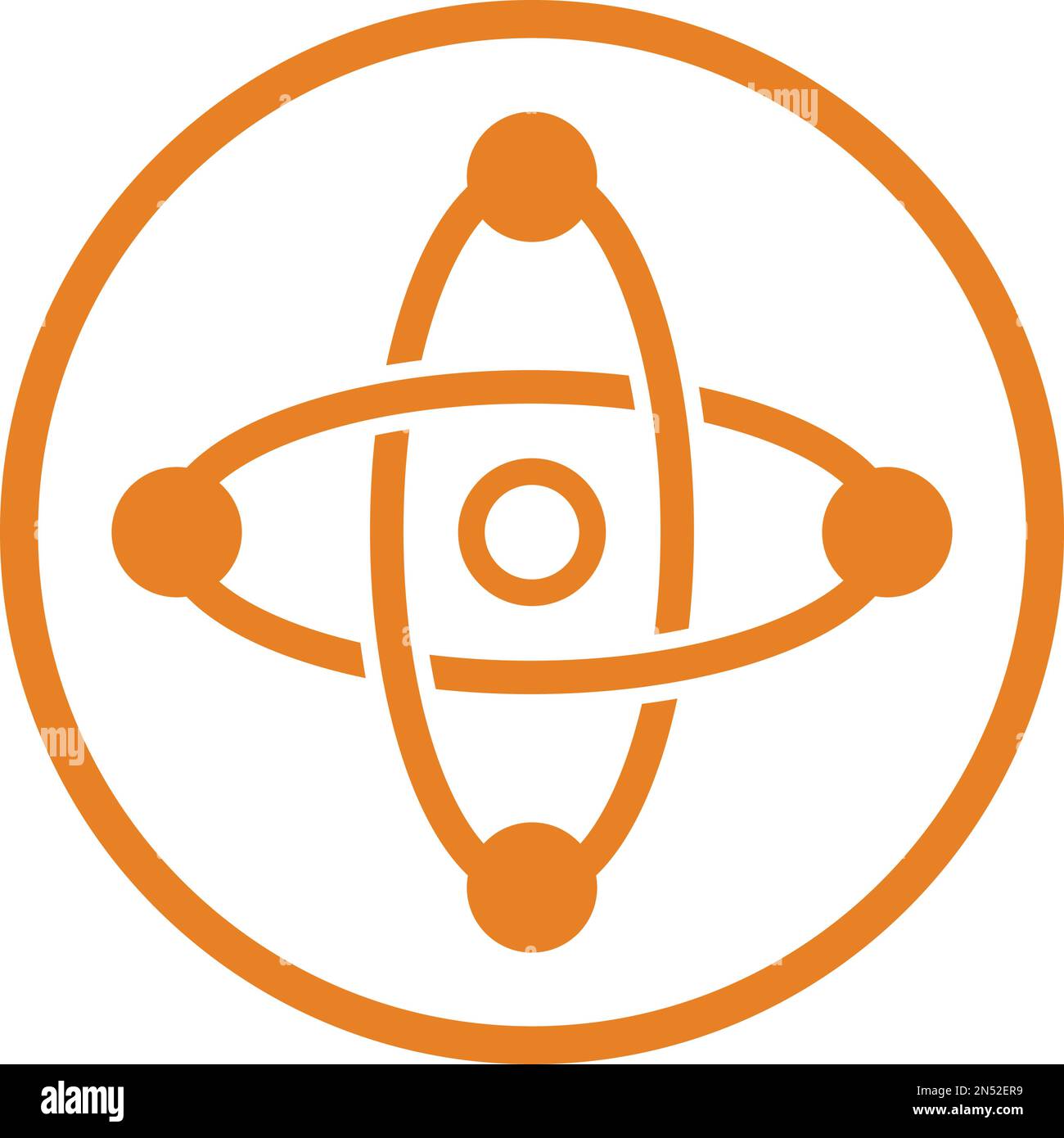 Atom, science, experiment icon - Use for commercial purposes, print media, web or any type of ...
