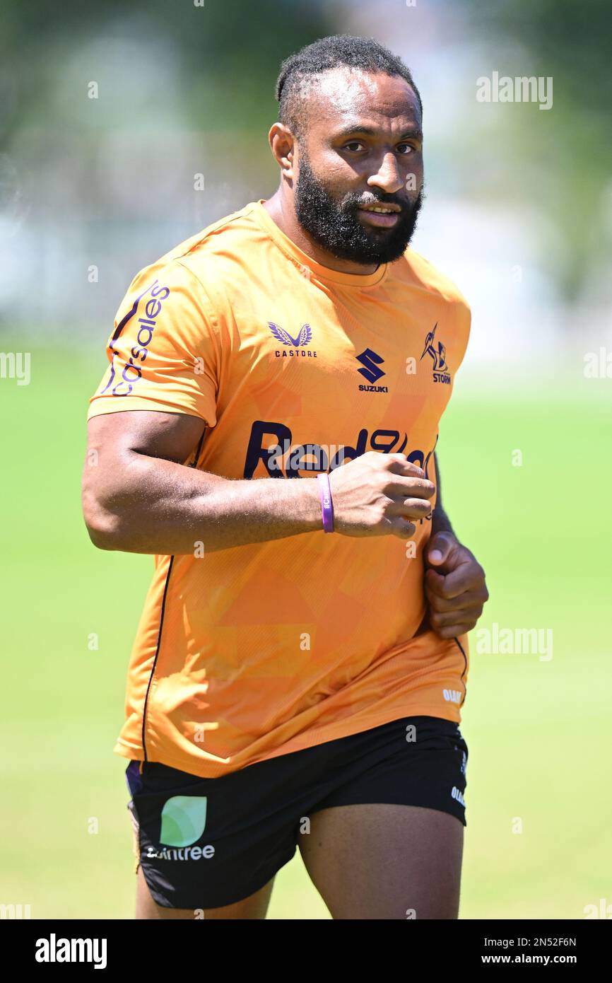 Justin Olam of the Melbourne Storm during a Melbourne Storm NRL ...