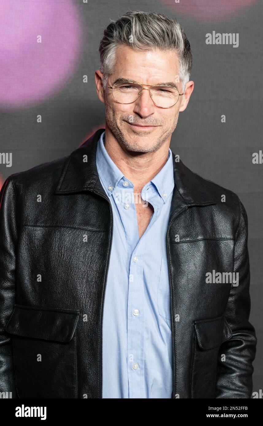 Eric Rutherford attends New York Fashion Week party celebrating virtual ...
