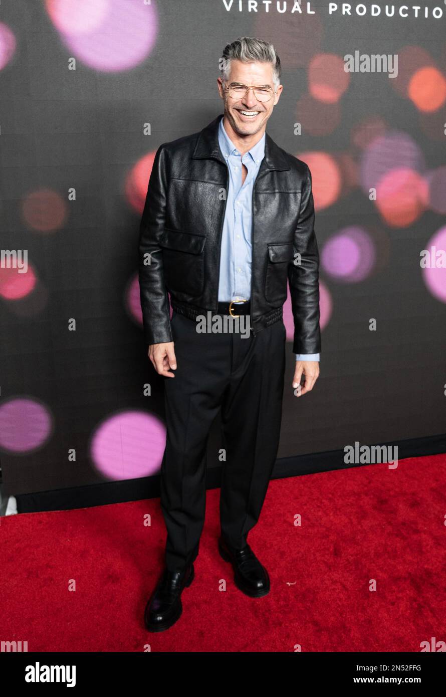 Eric Rutherford attends New York Fashion Week party celebrating virtual ...