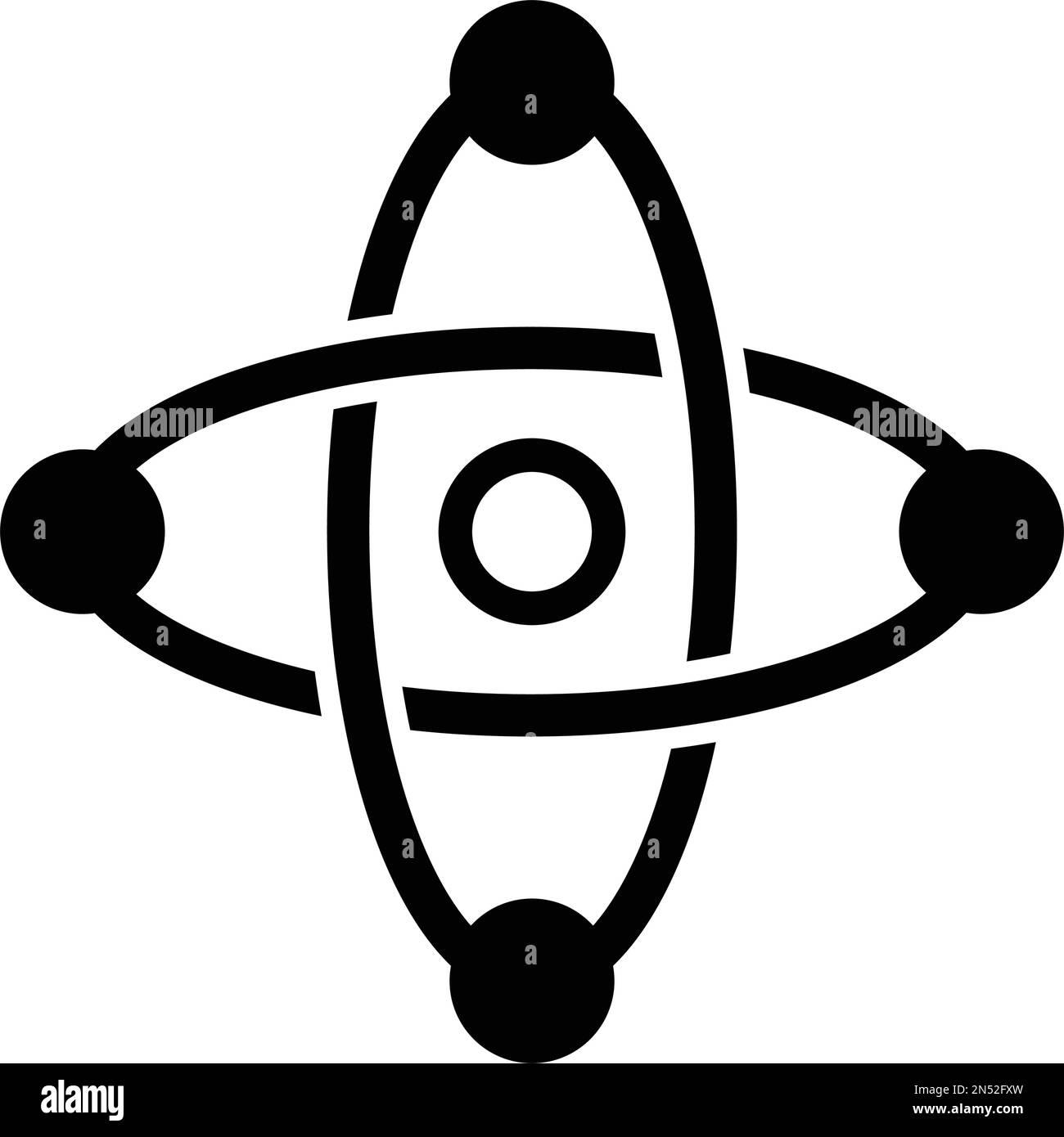 Atom, science, experiment icon - Use for commercial purposes, print ...