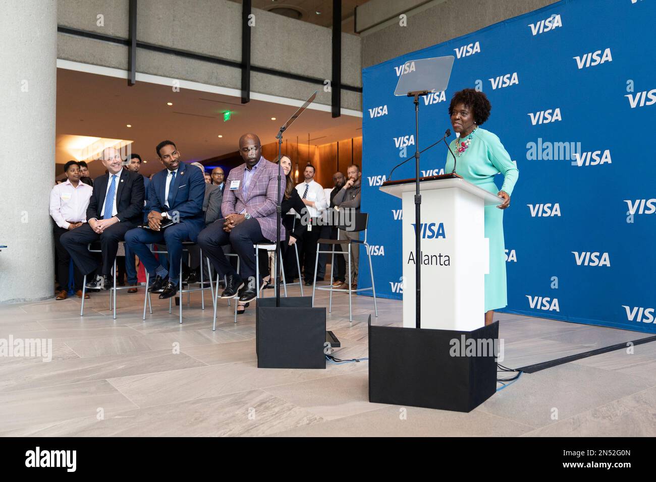 IMAGE DISTRIBUTED FOR VISA - Visa Chief Diversity Officer and Head of ...
