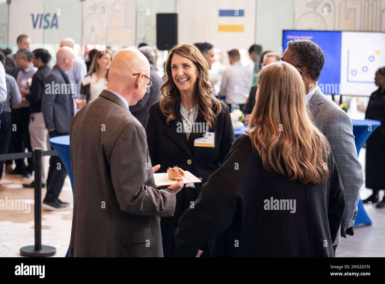 IMAGE DISTRIBUTED FOR VISA - Visa Head of Global Client Services ...