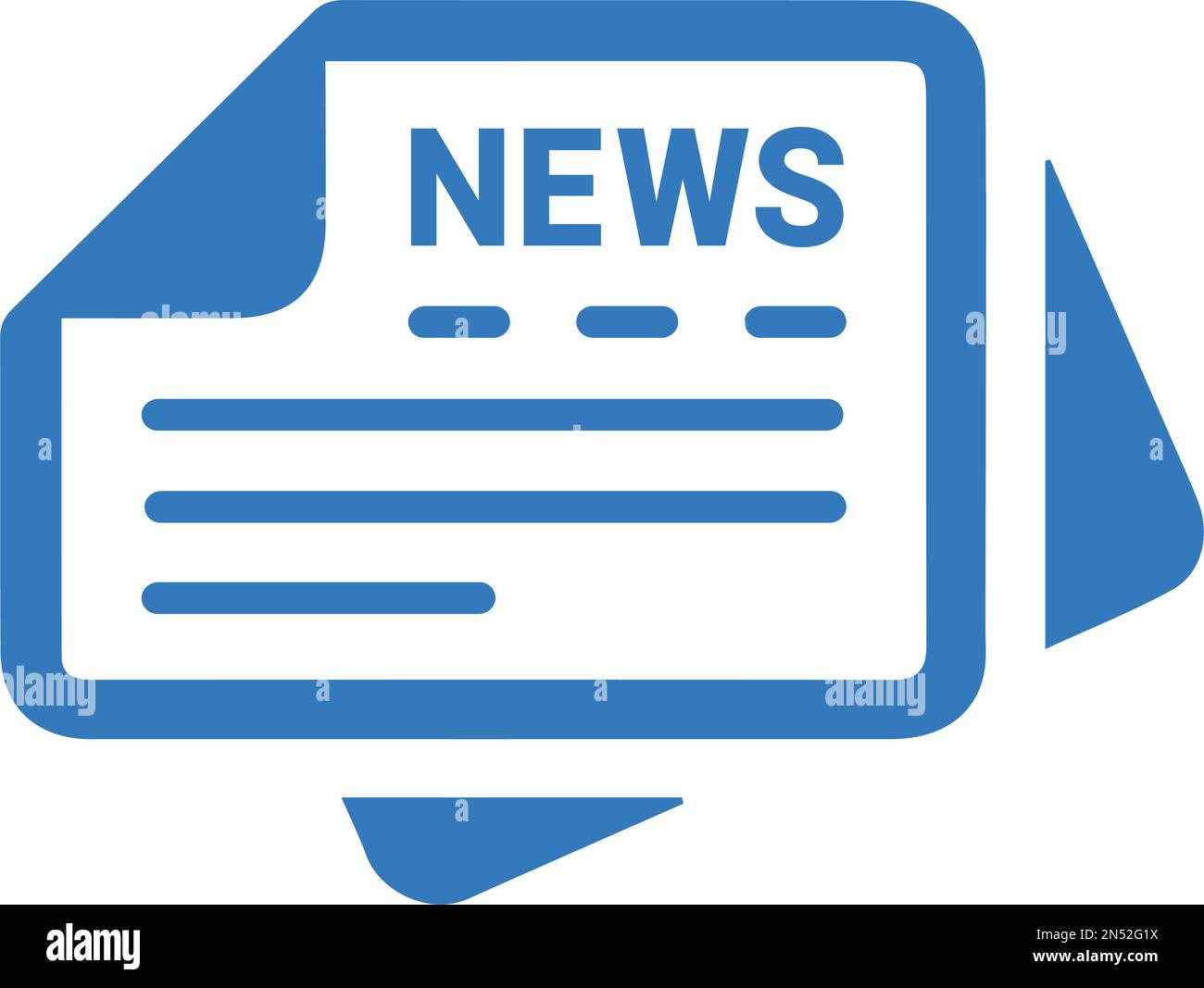 Article, business icon - Use for commercial purposes, print media, web ...