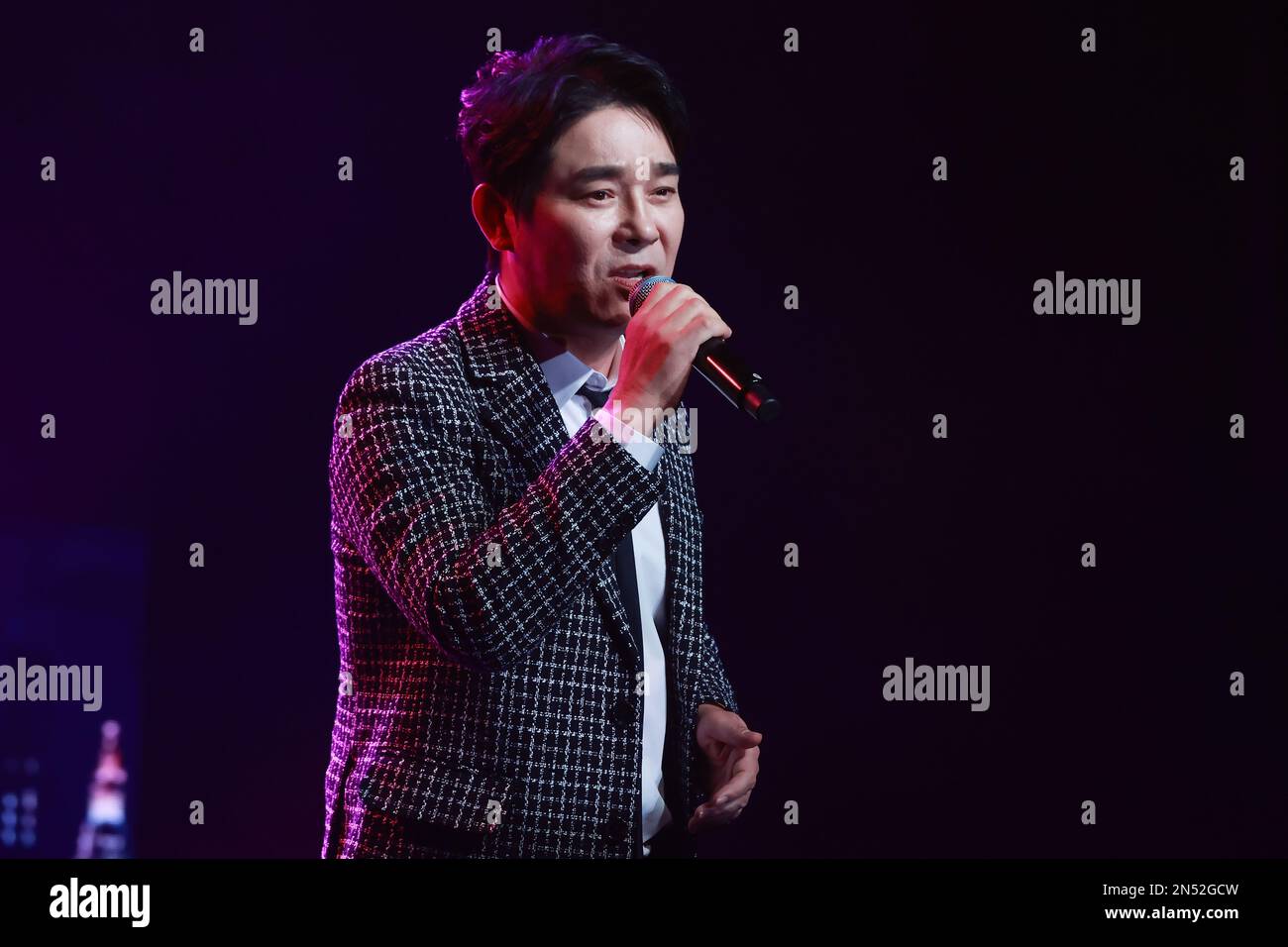 09th Feb, 2023. S. Korean singer Lim Chang-jung South Korean singer Lim ...