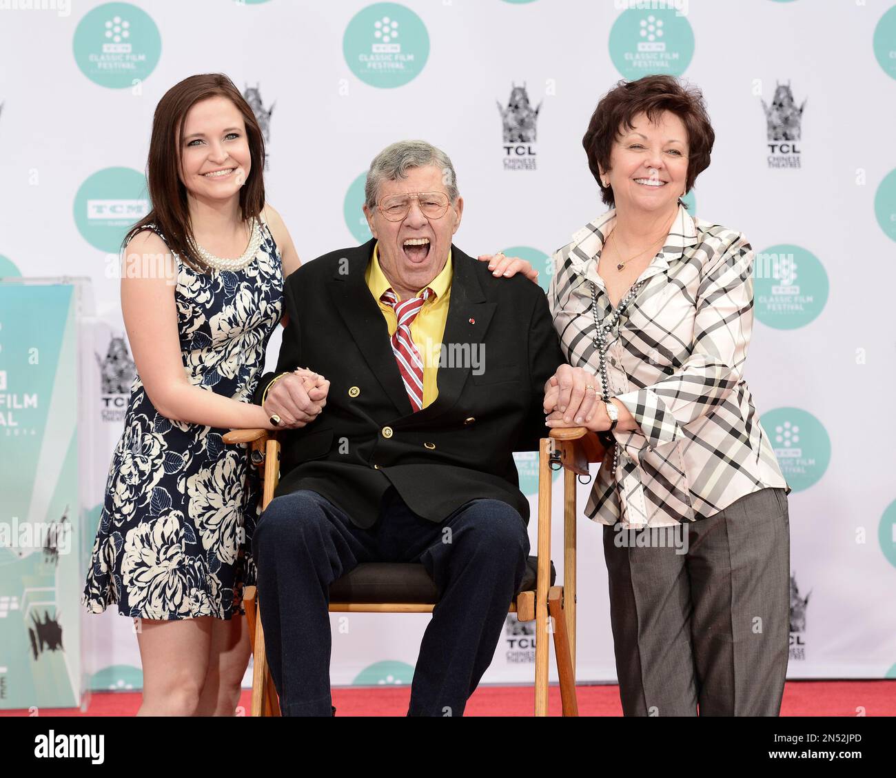 Jerry Lewis Wife And Daughter