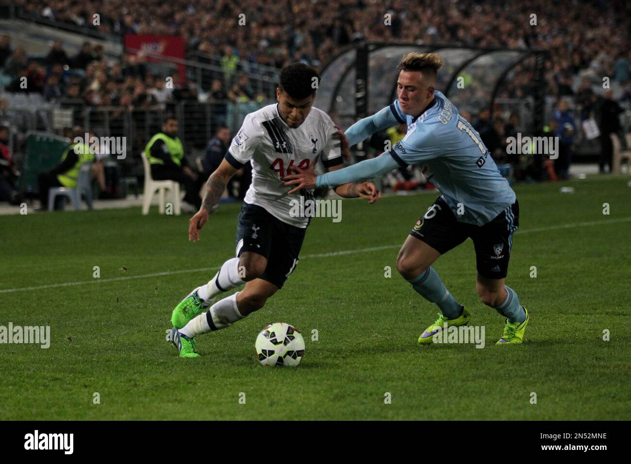 Tottenham Hotspurs Vs Sydney FC Stock Photo - Alamy