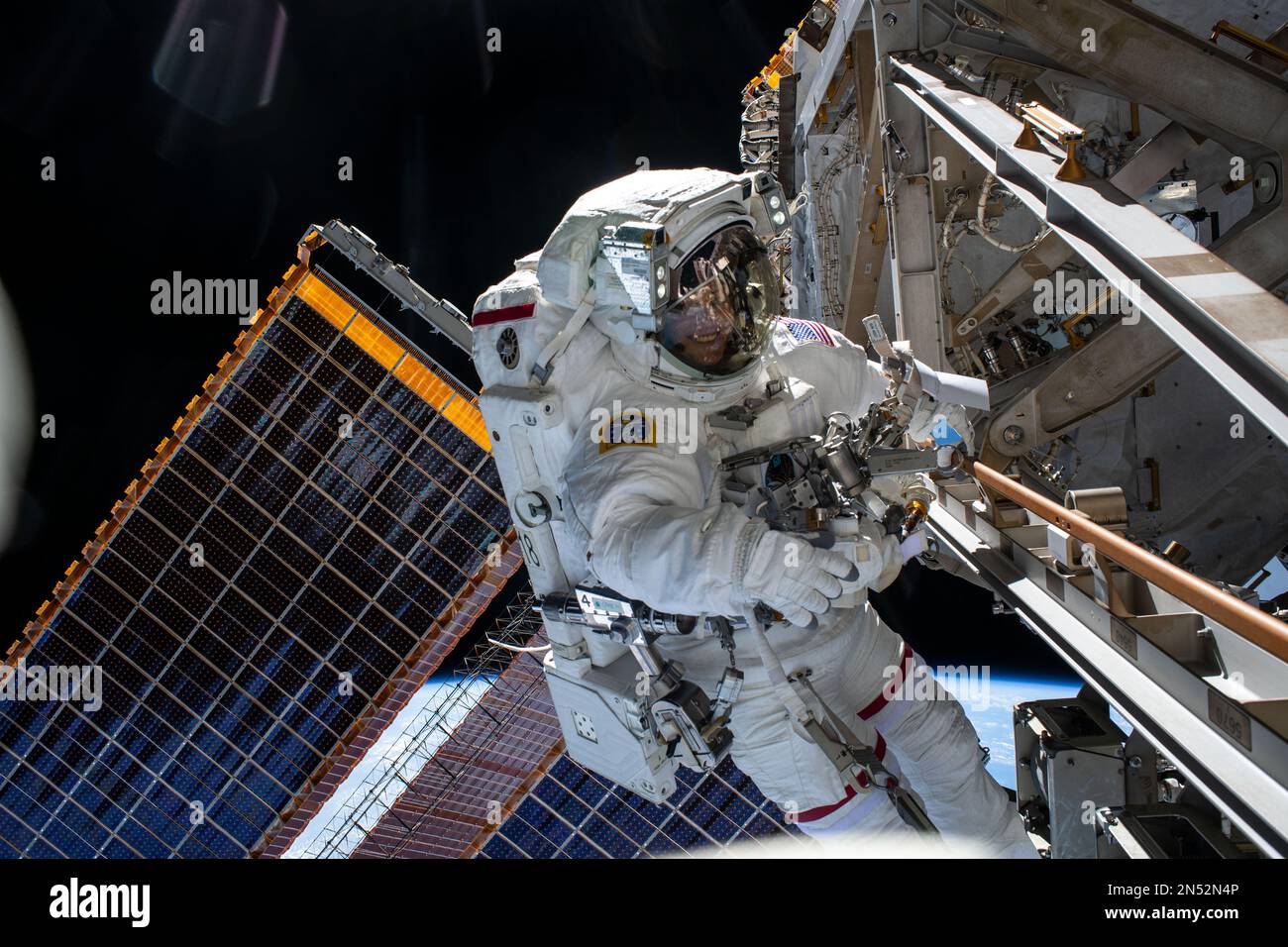 NASA astronaut and Expedition 68 Flight Engineer Nicole Mann is ...