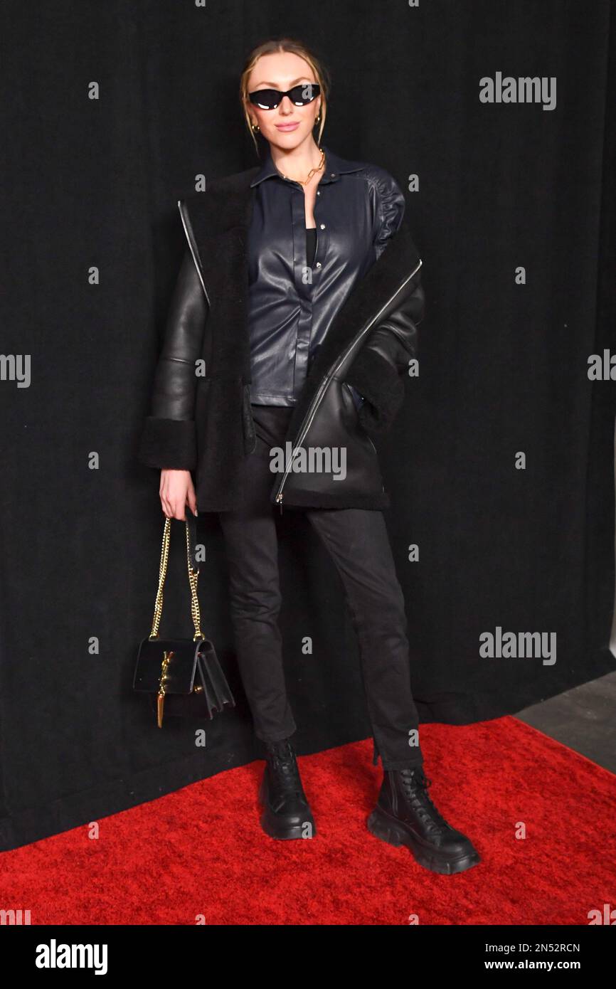 Meg Ricks attends the Pier59 Studios New York Fashion Week Opening ...