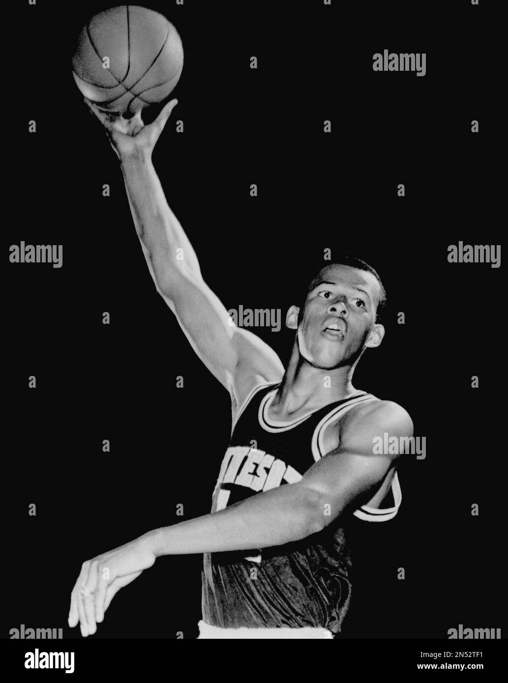 FILE - This is a May 12, 1966 file photo showing University of ...