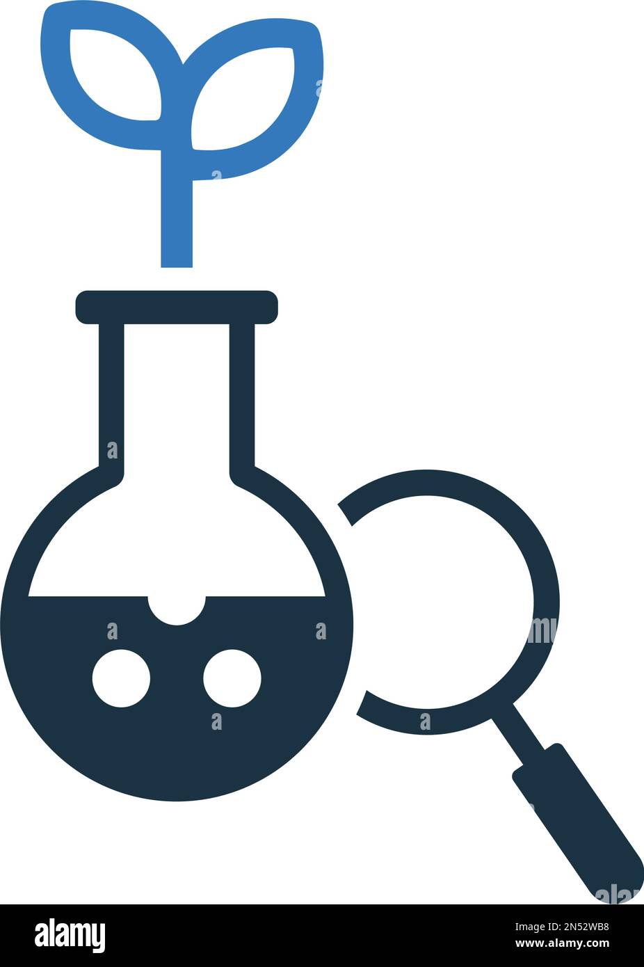 Biology, science, research icon - Use for commercial purposes, print ...