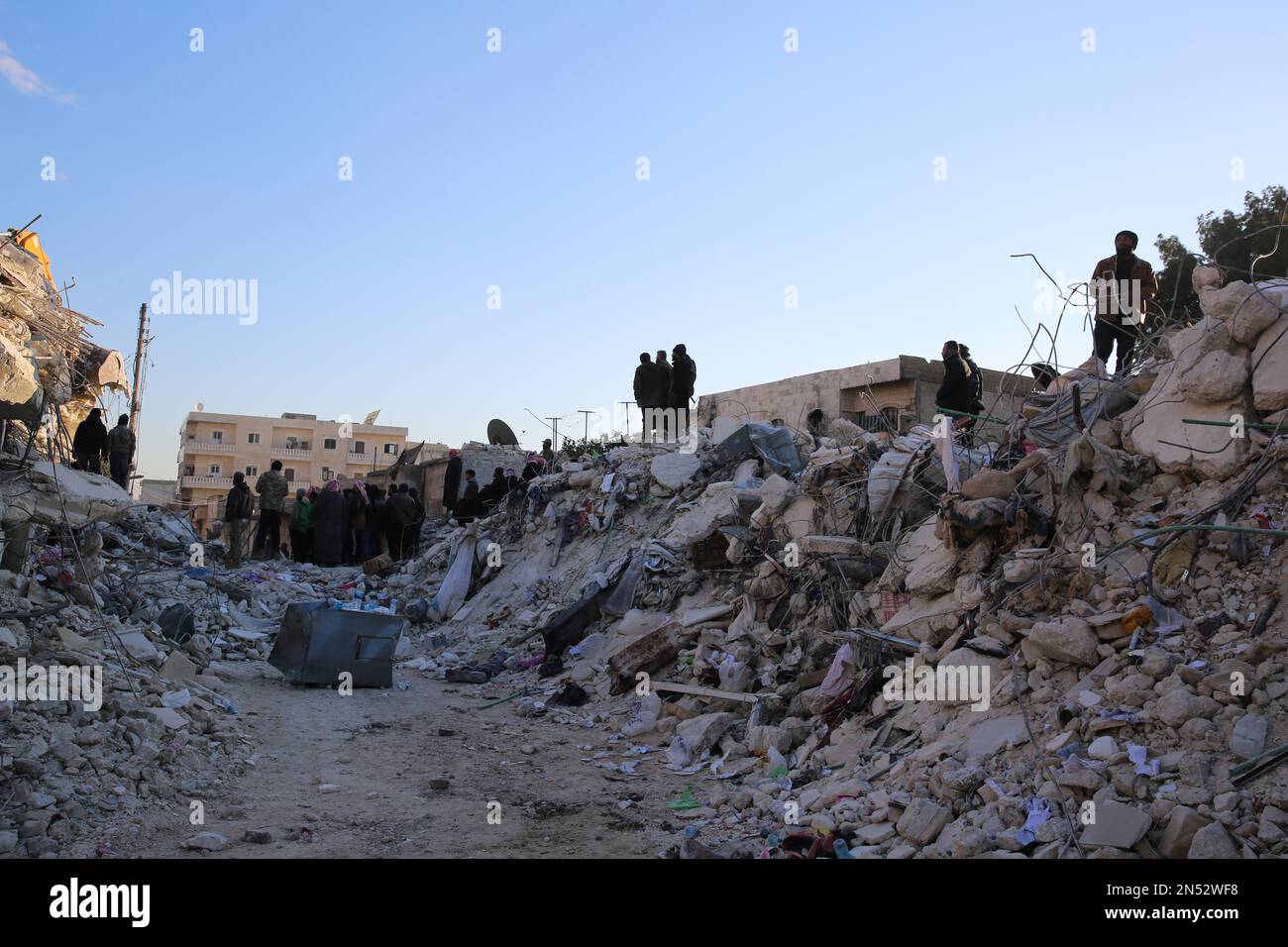 Destruction aleppo syria civil war 2023 hi-res stock photography and ...