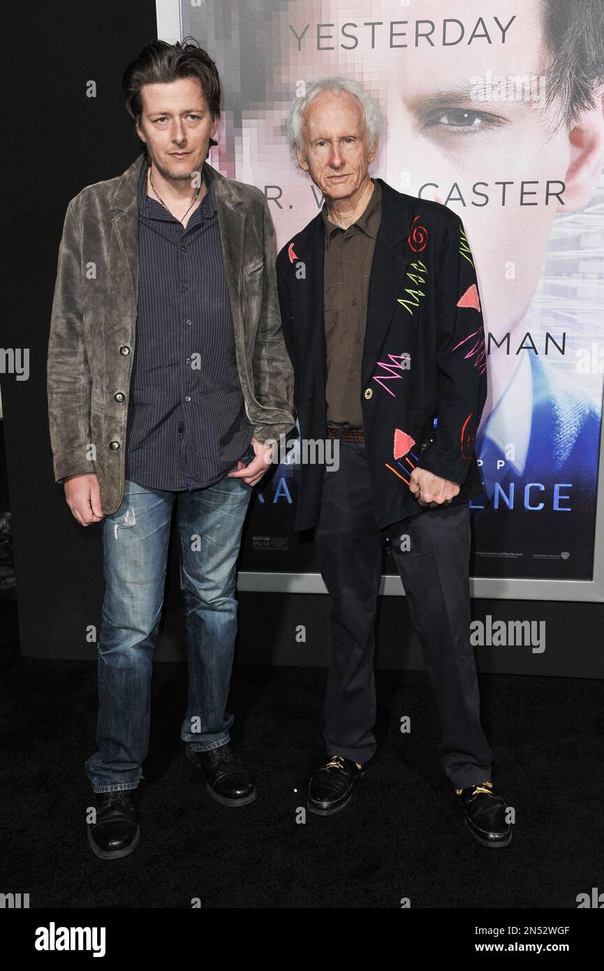 Robby Krieger, right, and Waylon Krieger arrive at the LA Premiere Of ...