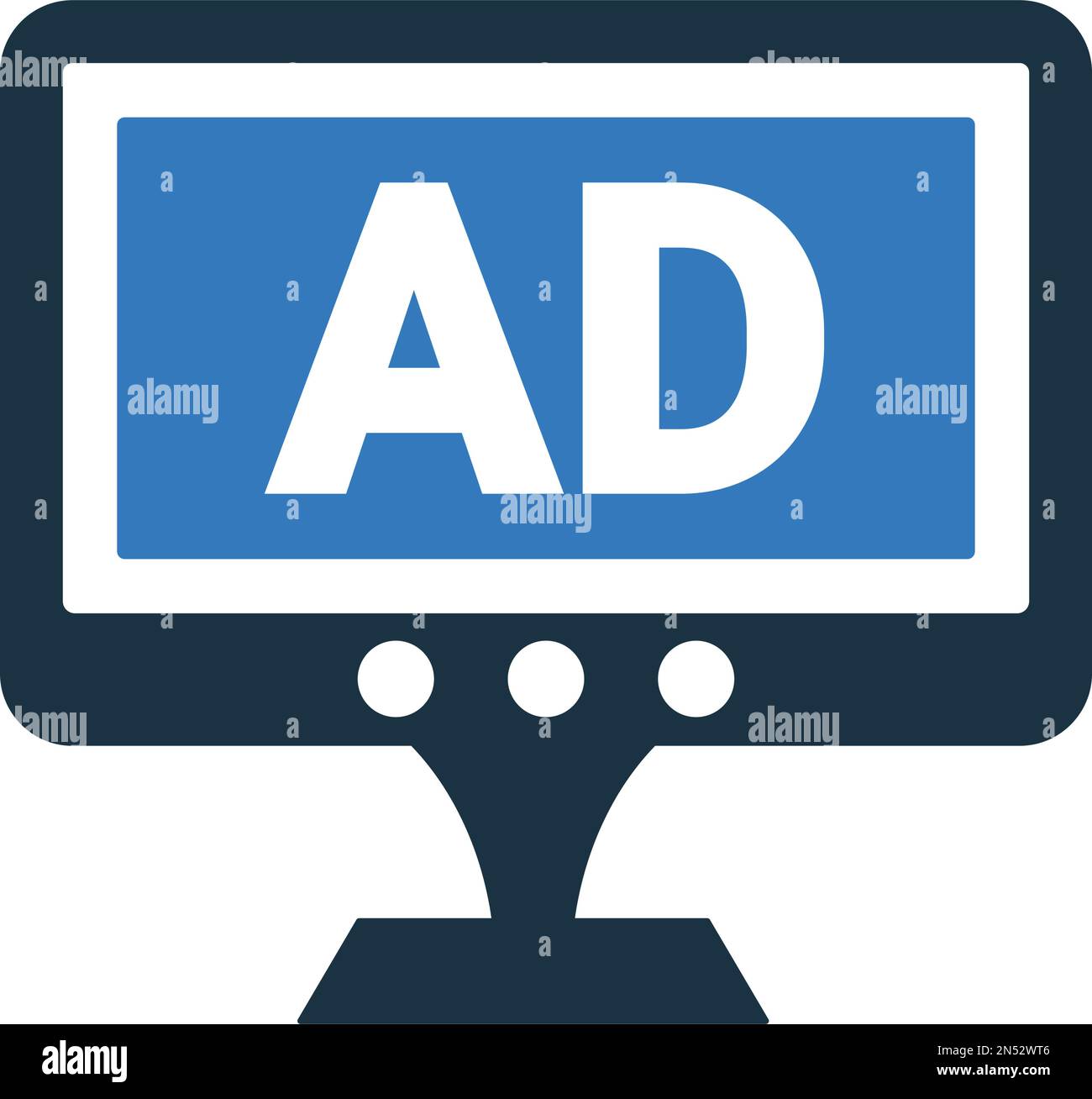 Ad information Stock Vector Images - Alamy