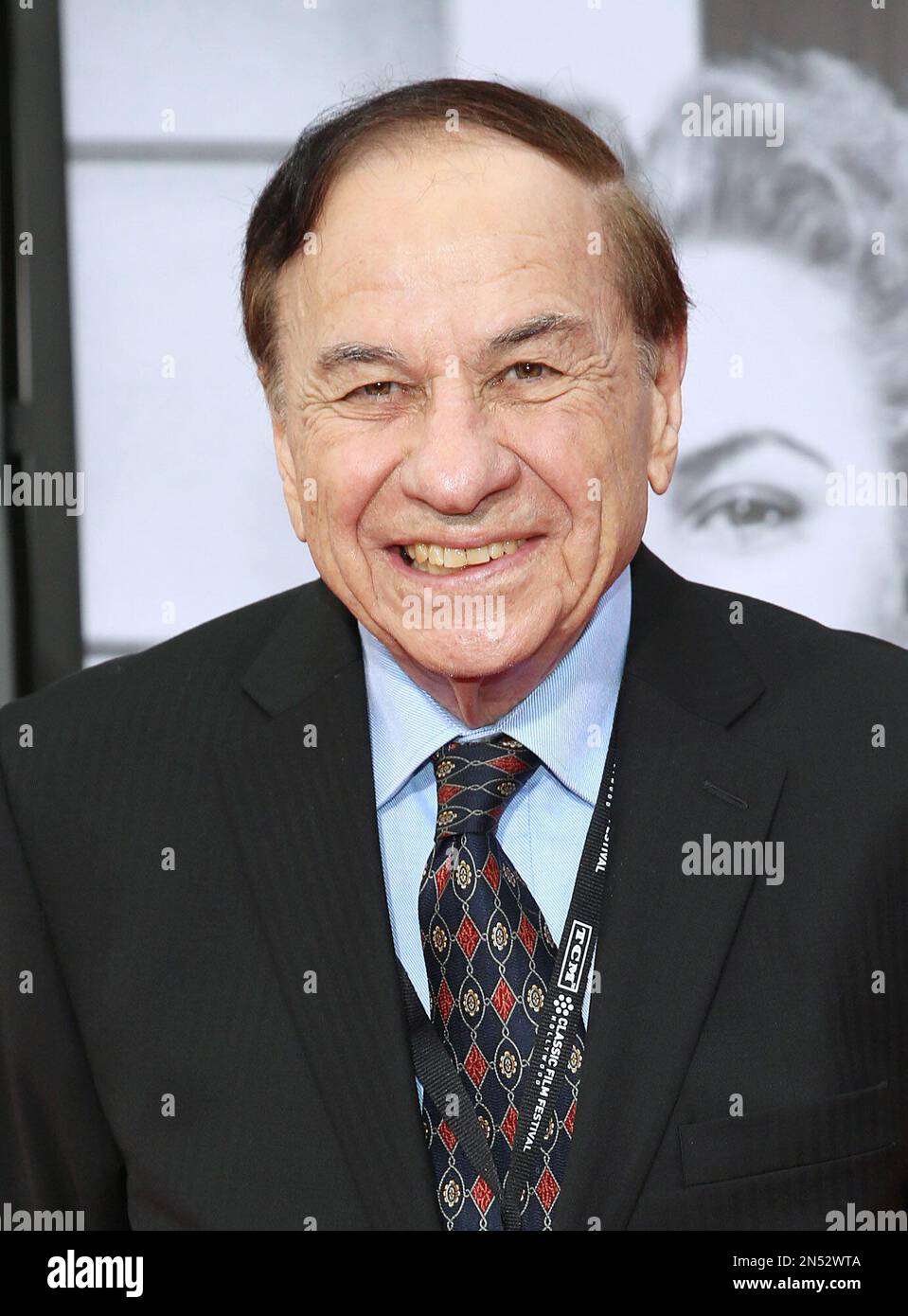 Richard M. Sherman arrives at 2014 TCM Classic Film Festival's Opening ...
