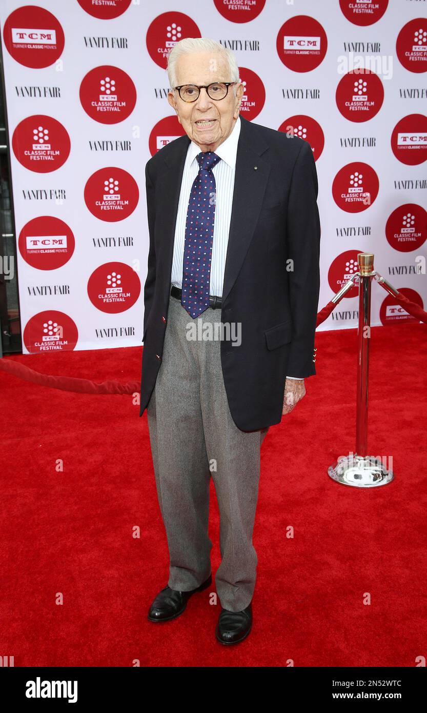 Walter Mirisch arrives at 2014 TCM Classic Film Festival's Opening ...