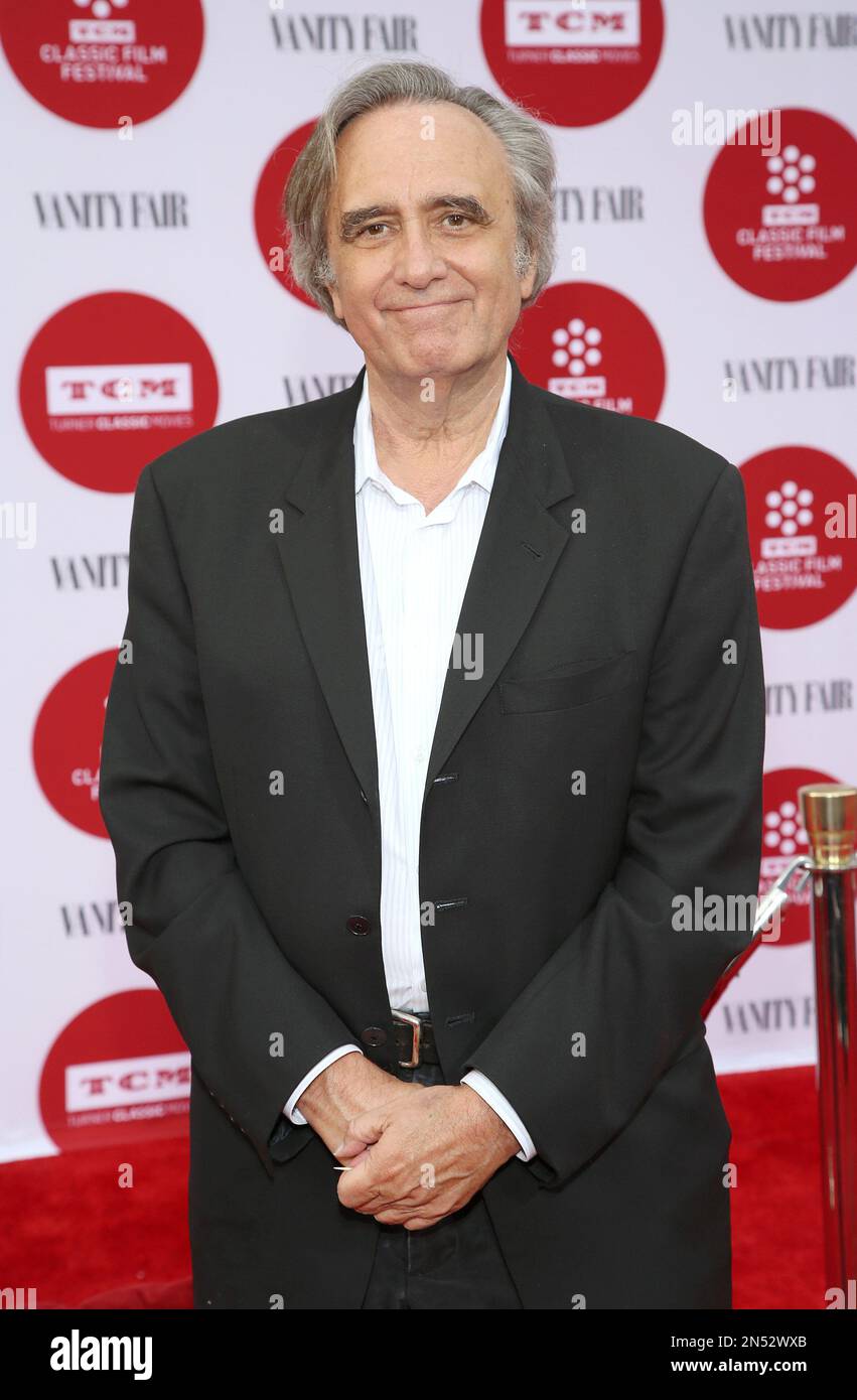 Joe Dante arrives at 2014 TCM Classic Film Festival's Opening Night ...