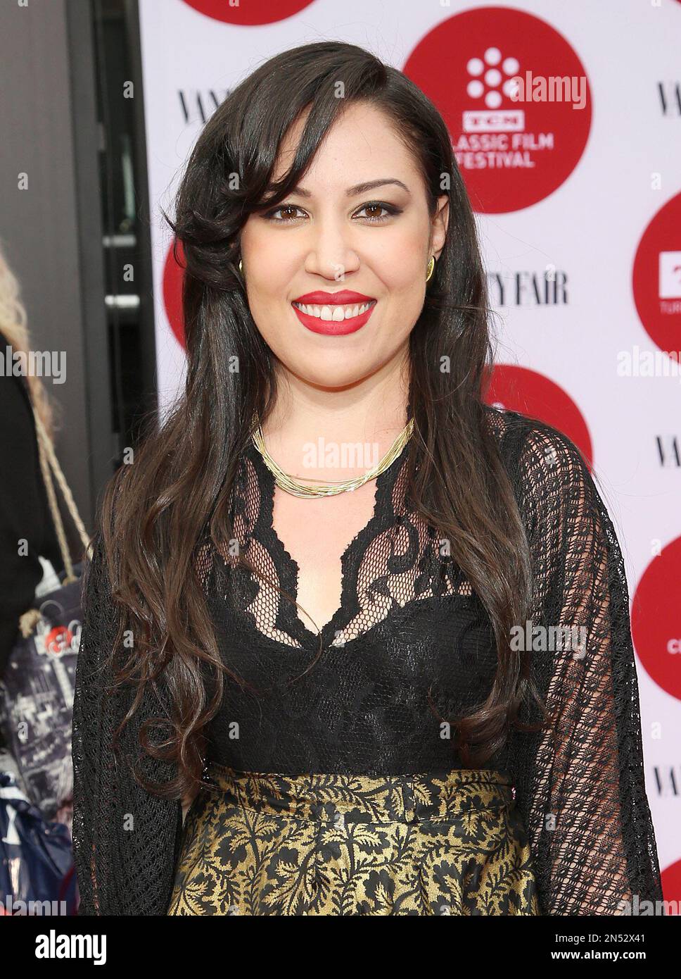 Tiffany Vazquez arrives at 2014 TCM Classic Film Festival's Opening ...
