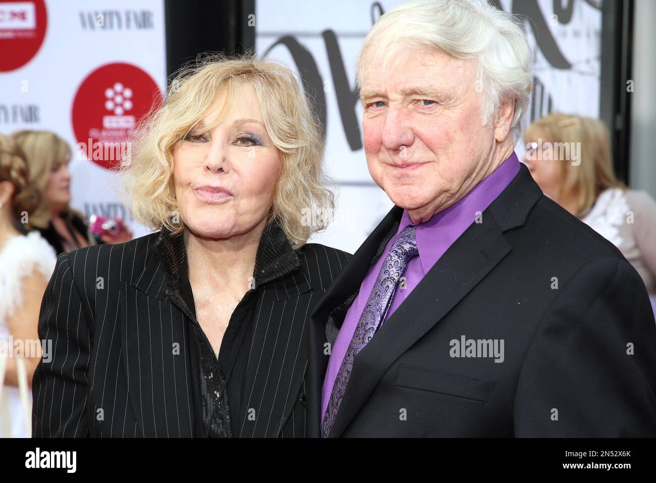 Kim Novak, left, and Robert Malloy arrive at 2014 TCM Classic Film ...