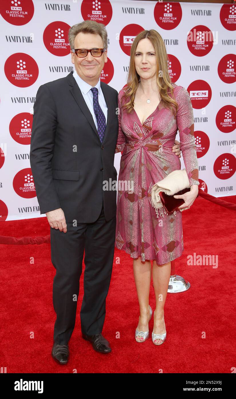 Greg Proops, left, and Jennifer Canaga arrive at 2014 TCM Classic Film ...
