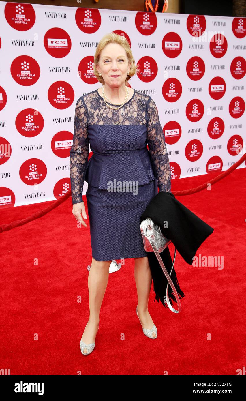 Merrie Spaeth arrives 2014 TCM Classic Film Festival's Opening Night ...