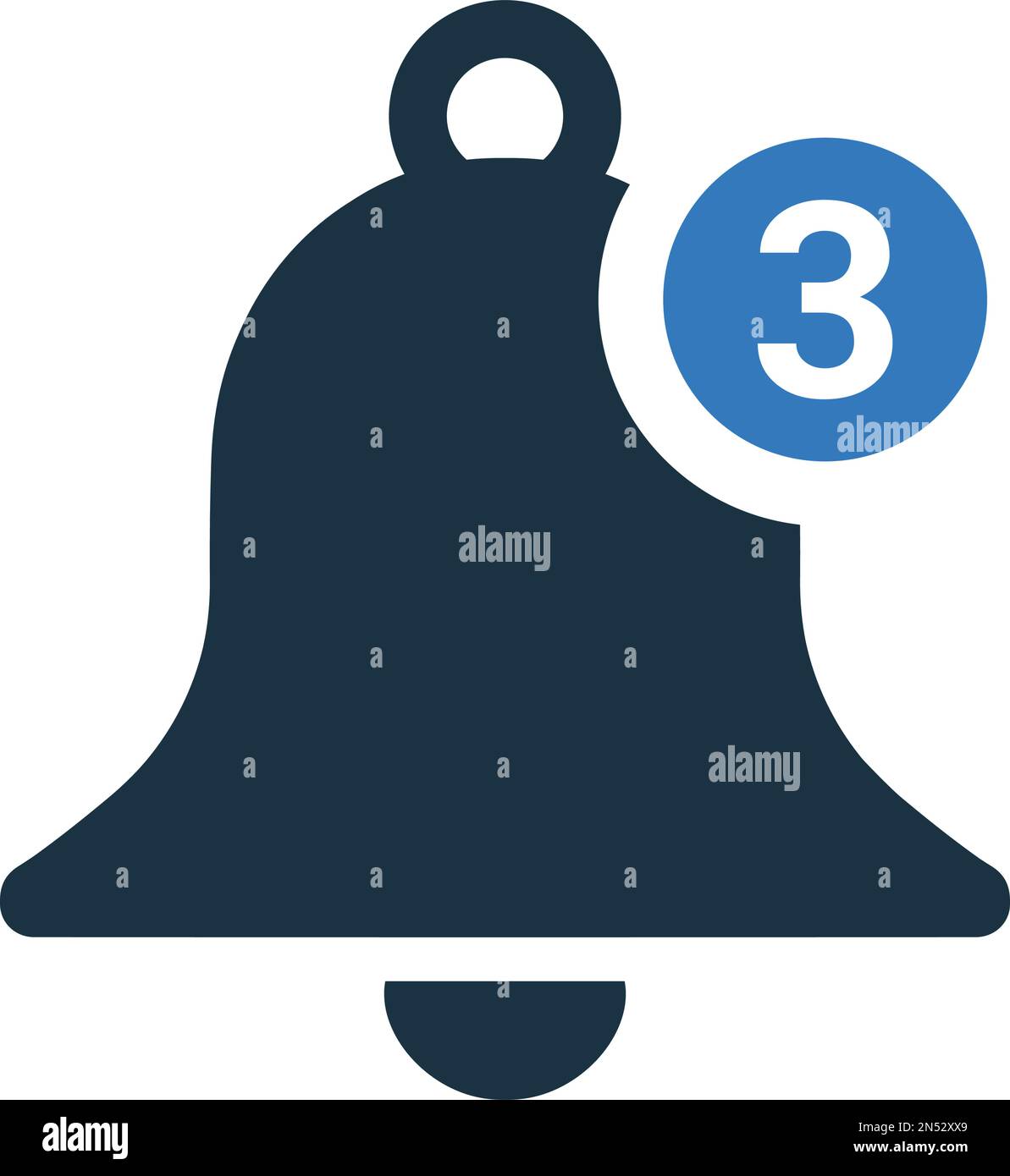 Bell, notification icon - Use for commercial purposes, print media, web ...