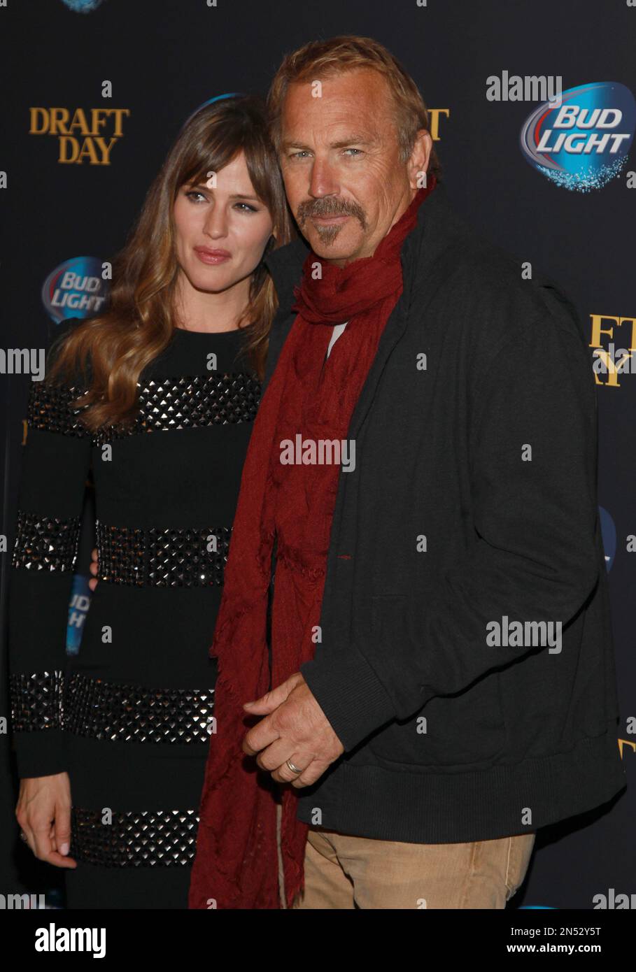 Actors Jennifer Garner and Kevin Costner attend a special screening of ...