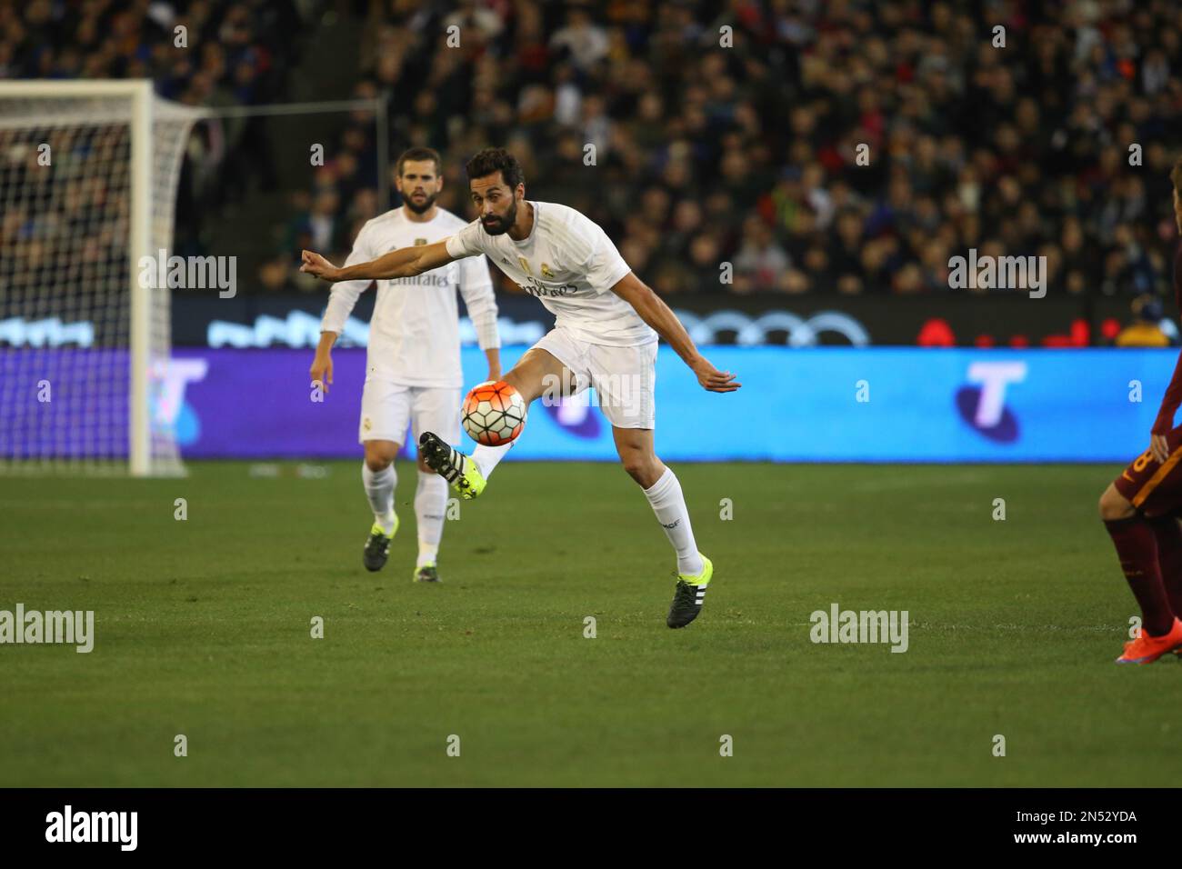 Real madrid as roma hi-res stock photography and images - Alamy