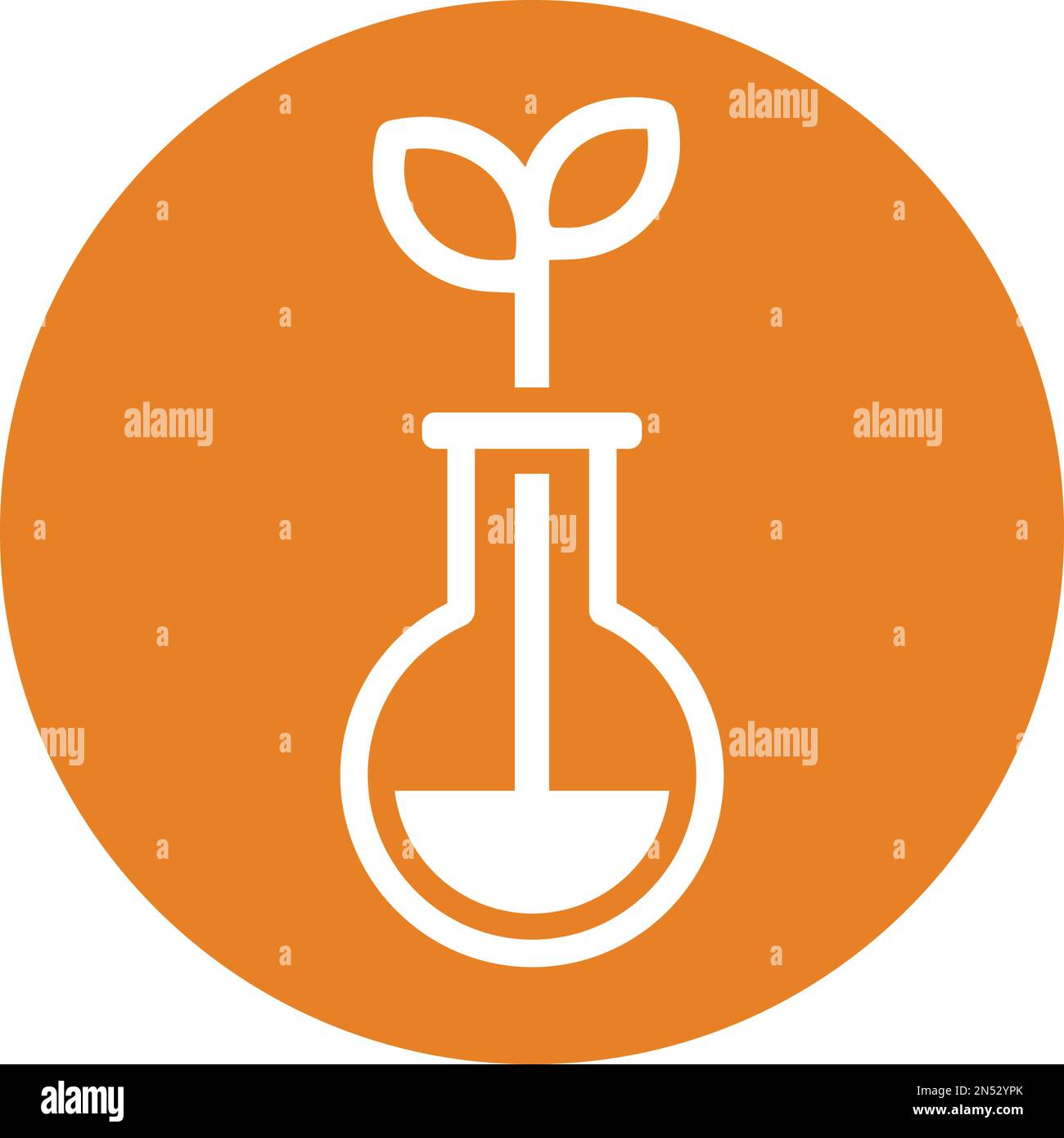 Biological, science icon - Use for commercial purposes, print media ...