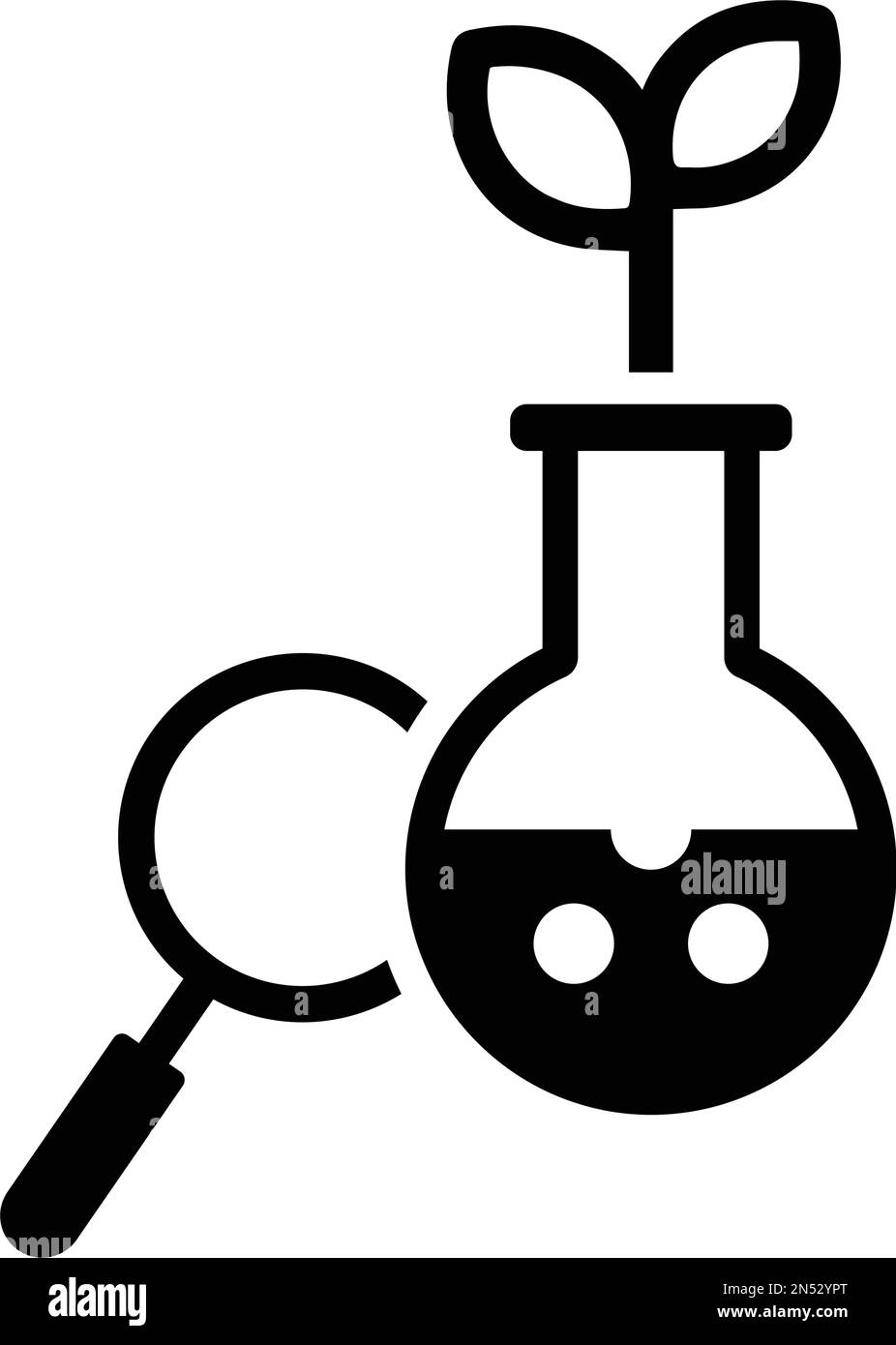 Biology, science, research icon - Use for commercial purposes, print ...