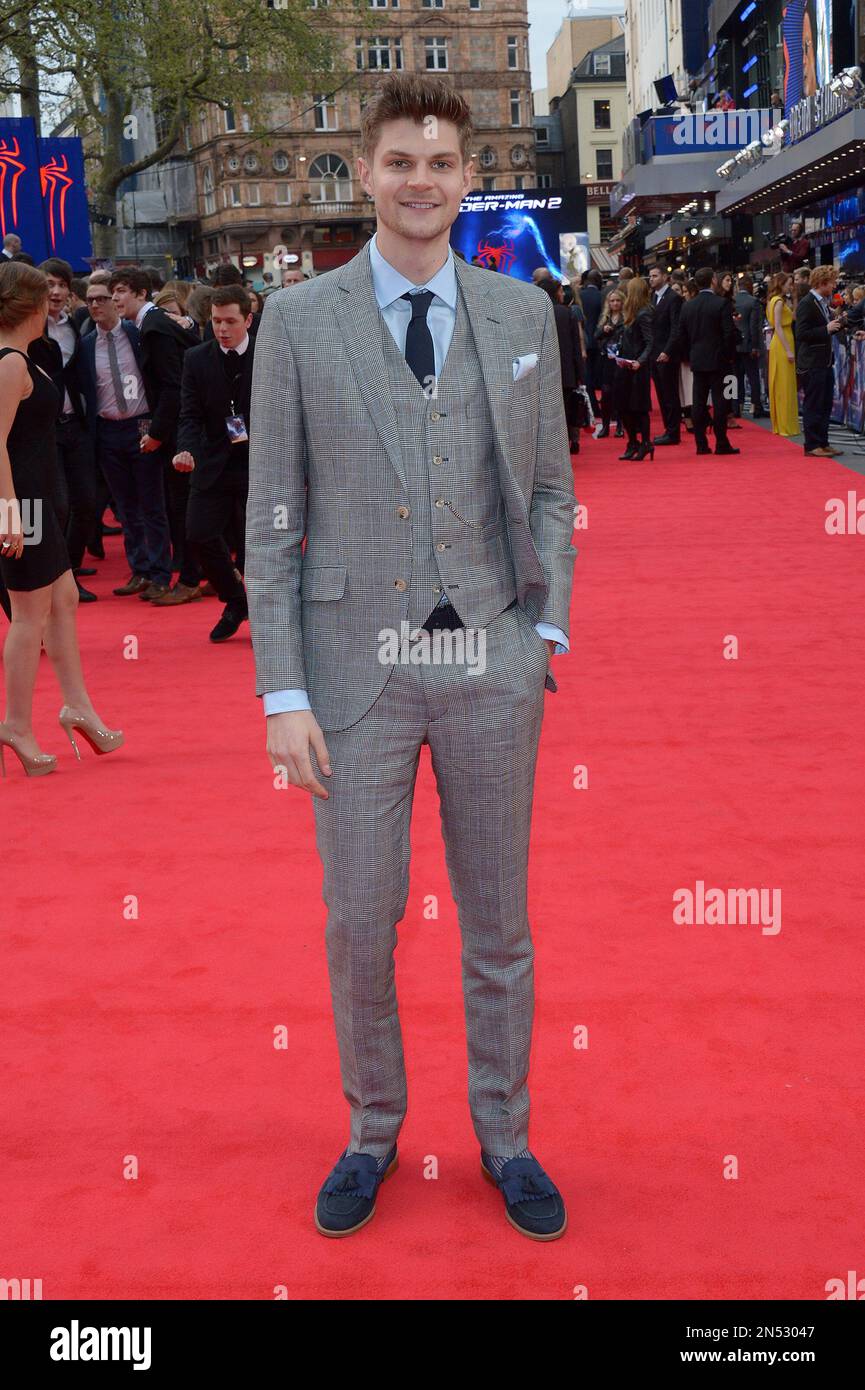 Jim Chapman arrives on the red carpet for the world premiere of The ...