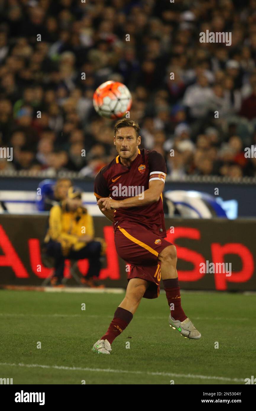 Real Madrid vs Roma Stock Photo - Alamy