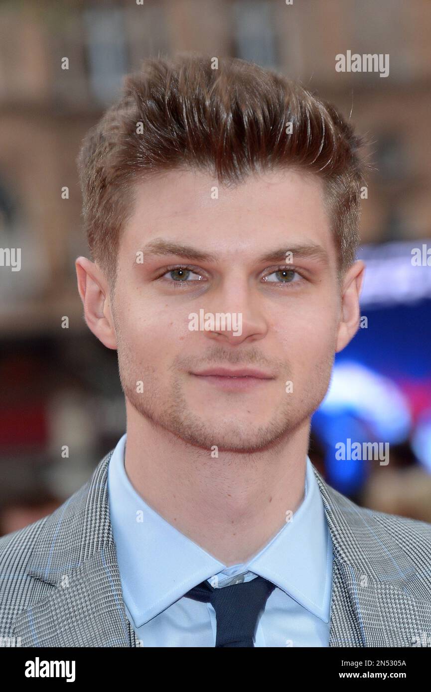 Jim Chapman arrives on the red carpet for the world premiere of The ...