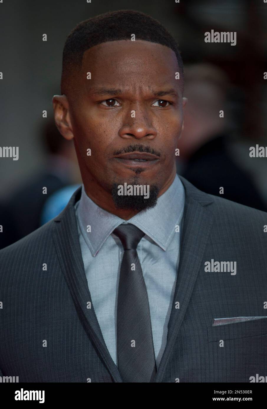 U.S actor Jamie Foxx arrives for the World premiere of The Amazing ...